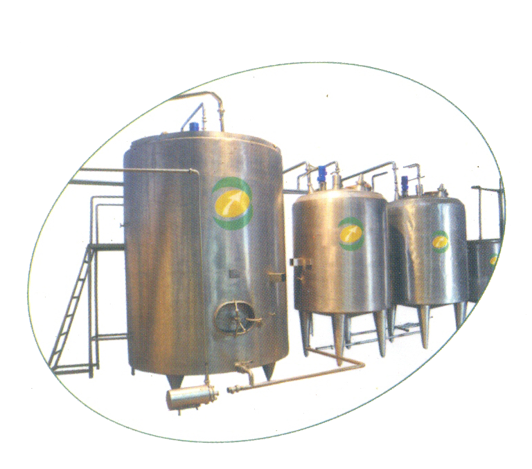 Milk Storage Tanks | Aikyaa Industries